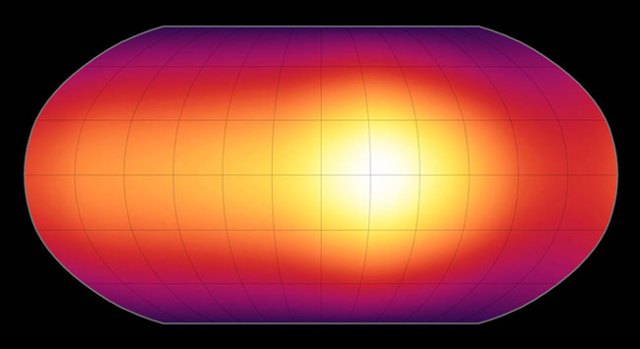 First Map of an Exoplanet Atmosphere - NASA Science