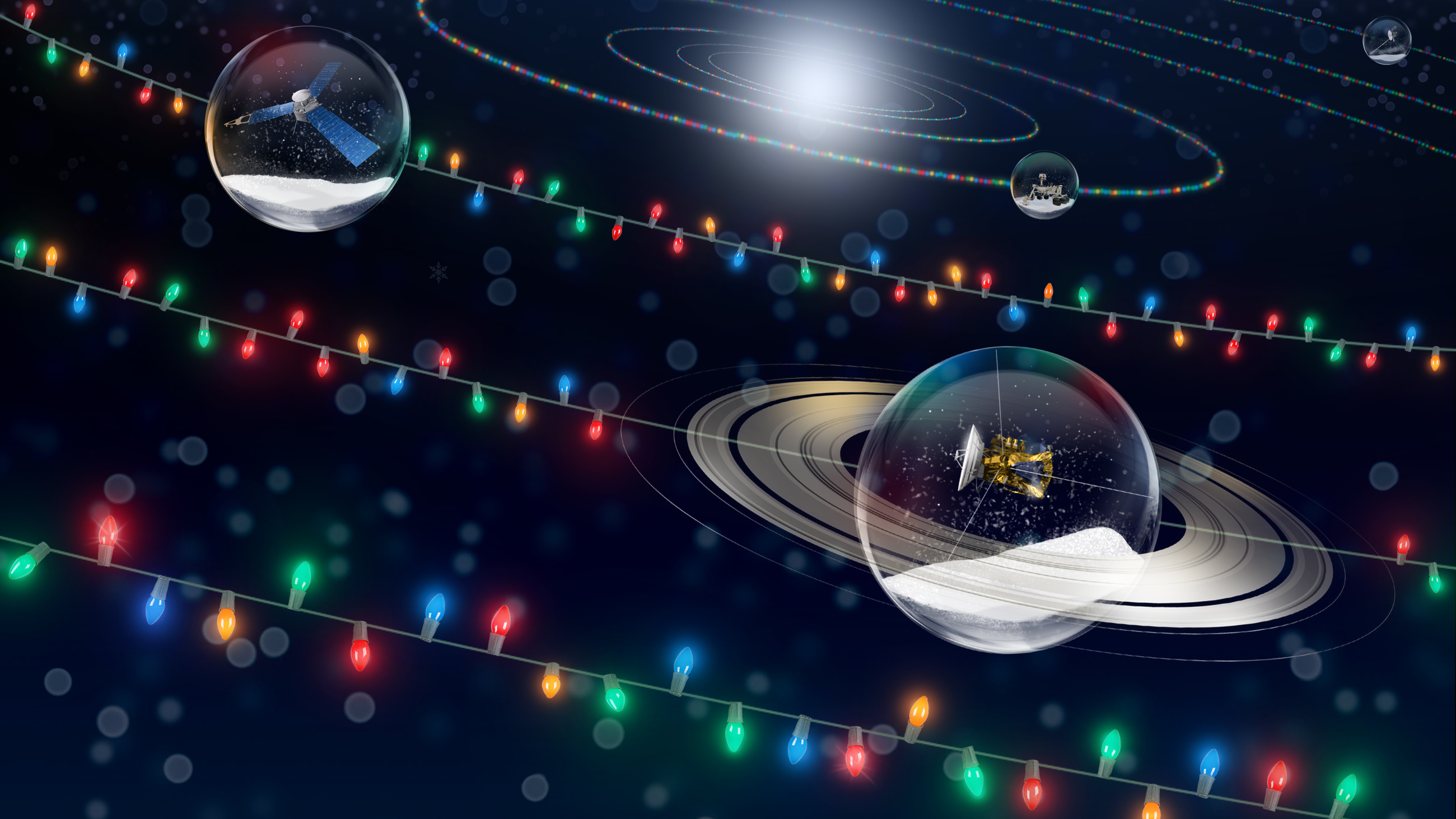 Happy Holidays 2016 - Solar System Edition - NASA Science