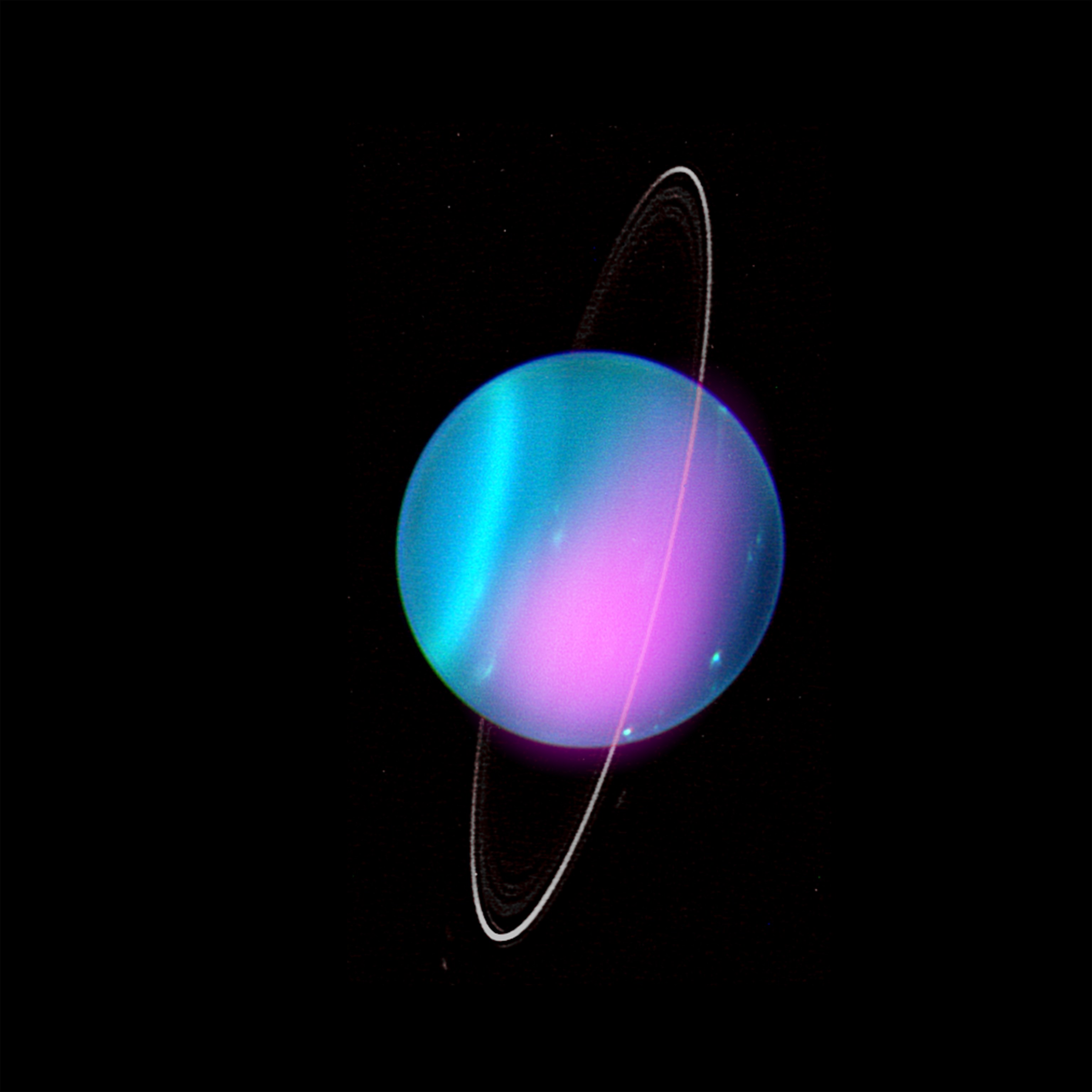 Chandra Studies Uranus in X-rays - NASA Science