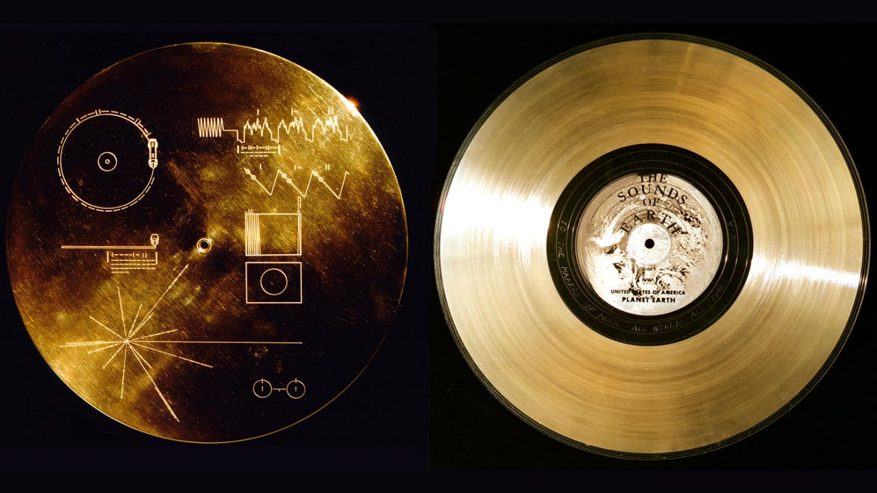 Voyager Golden Record - NASA Science