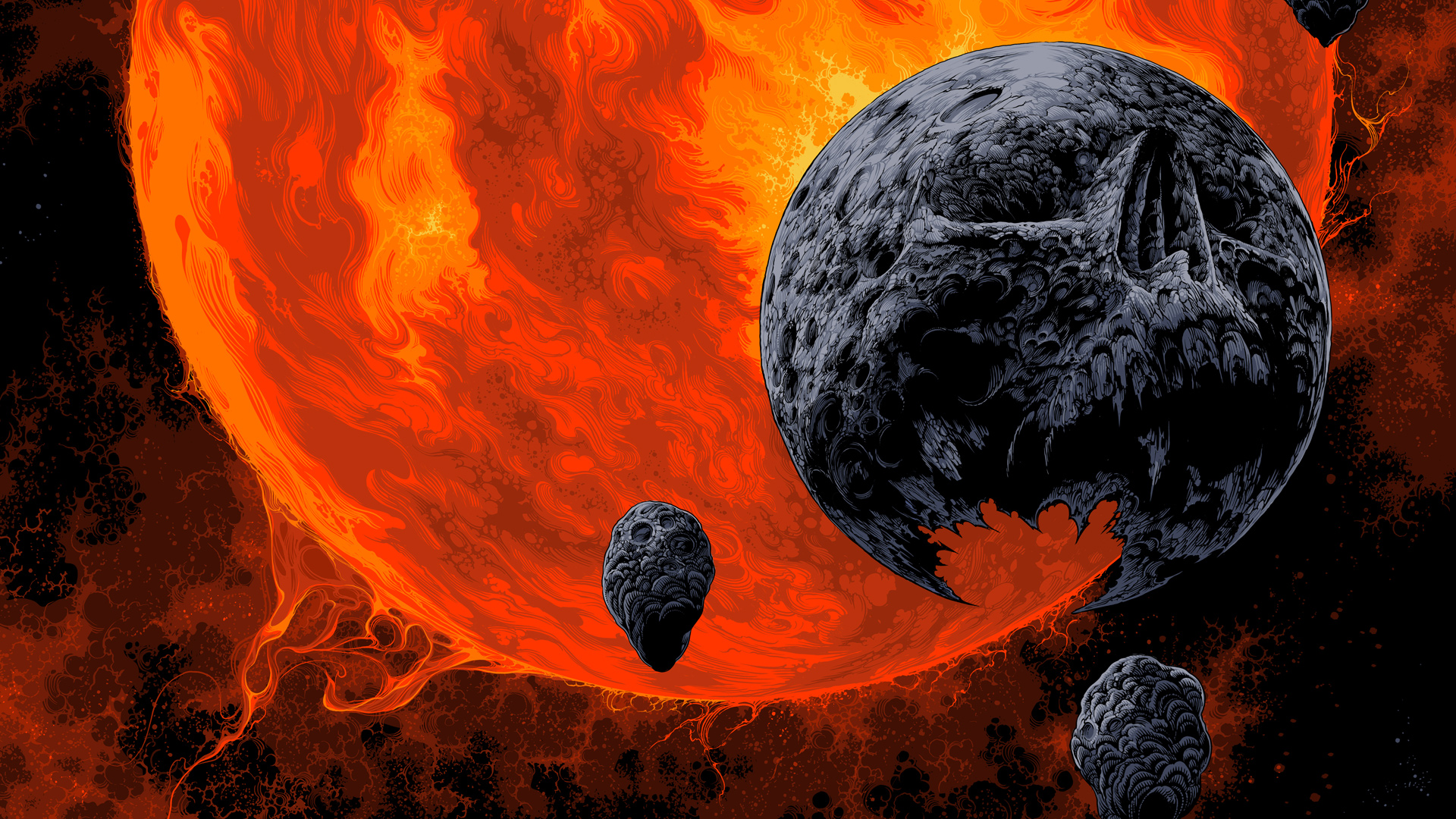 Sinister Solar System - NASA Science