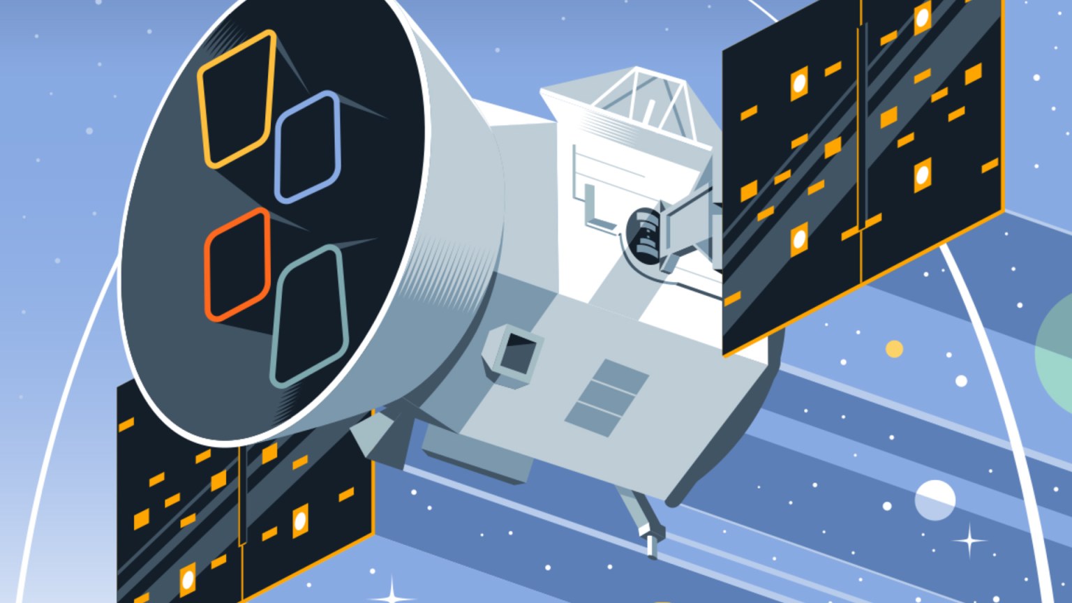 TESS Space Telescope Poster - NASA Science
