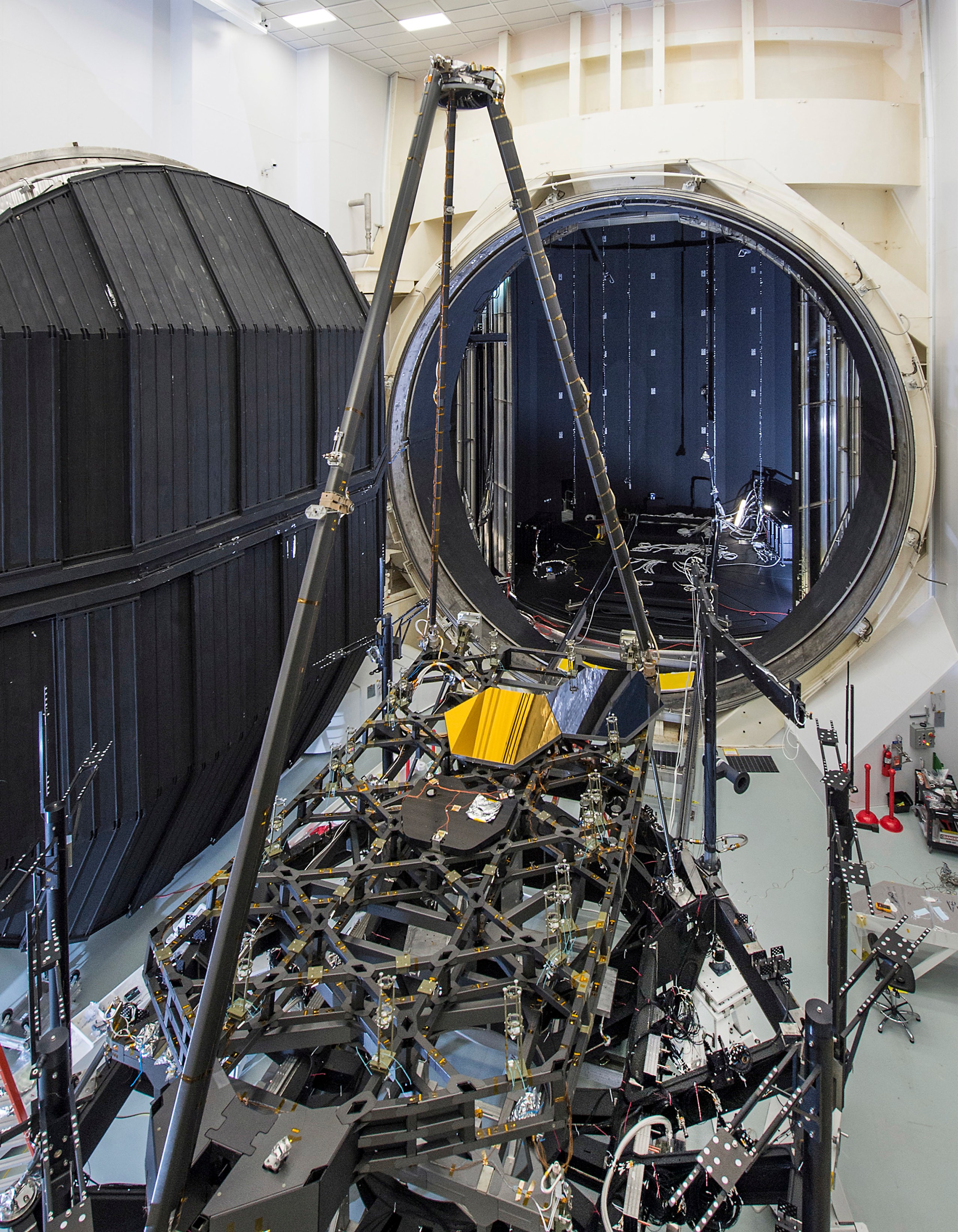 Webb's Backplane - NASA Science