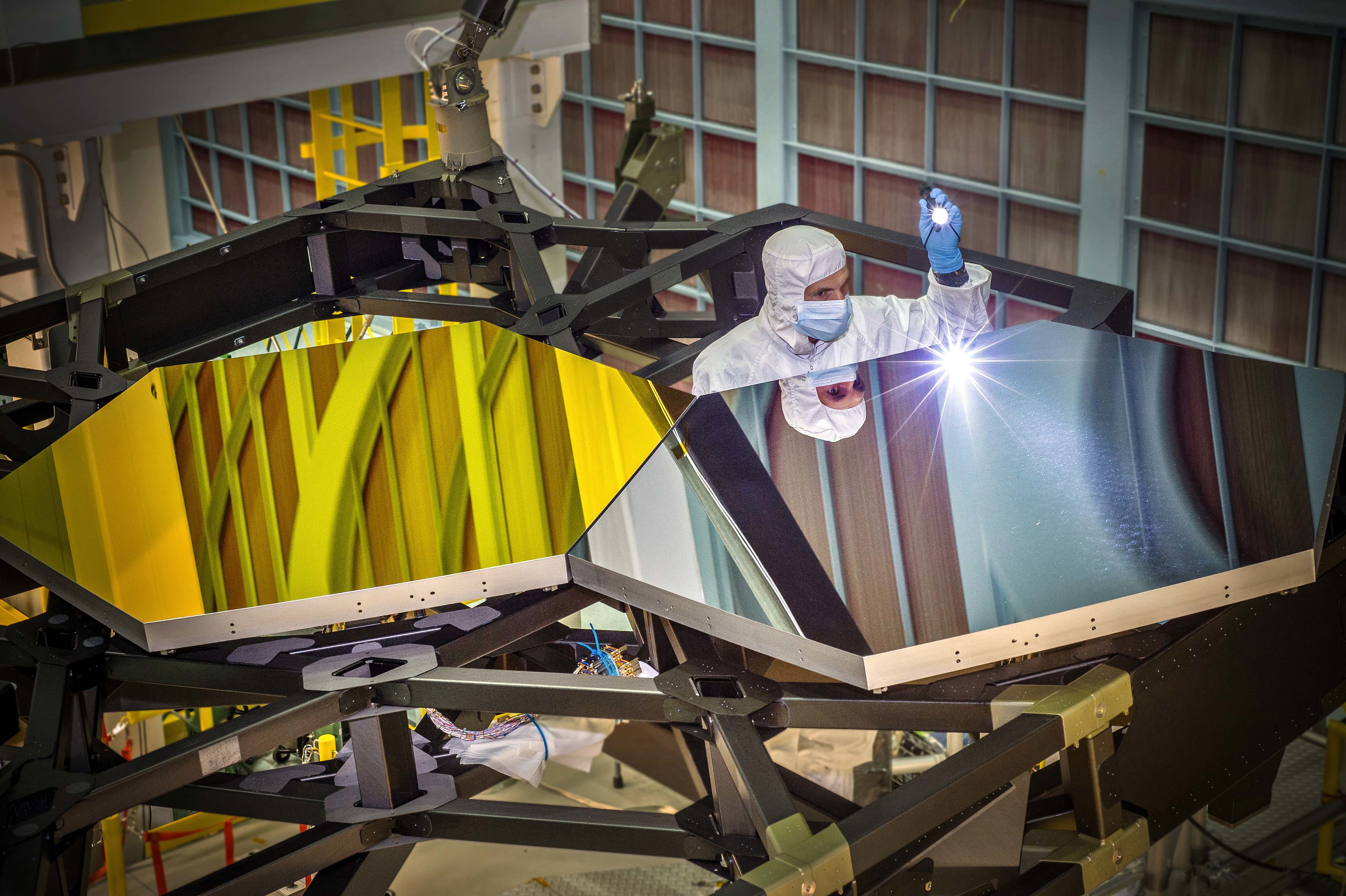 Webb's Backplane - NASA Science