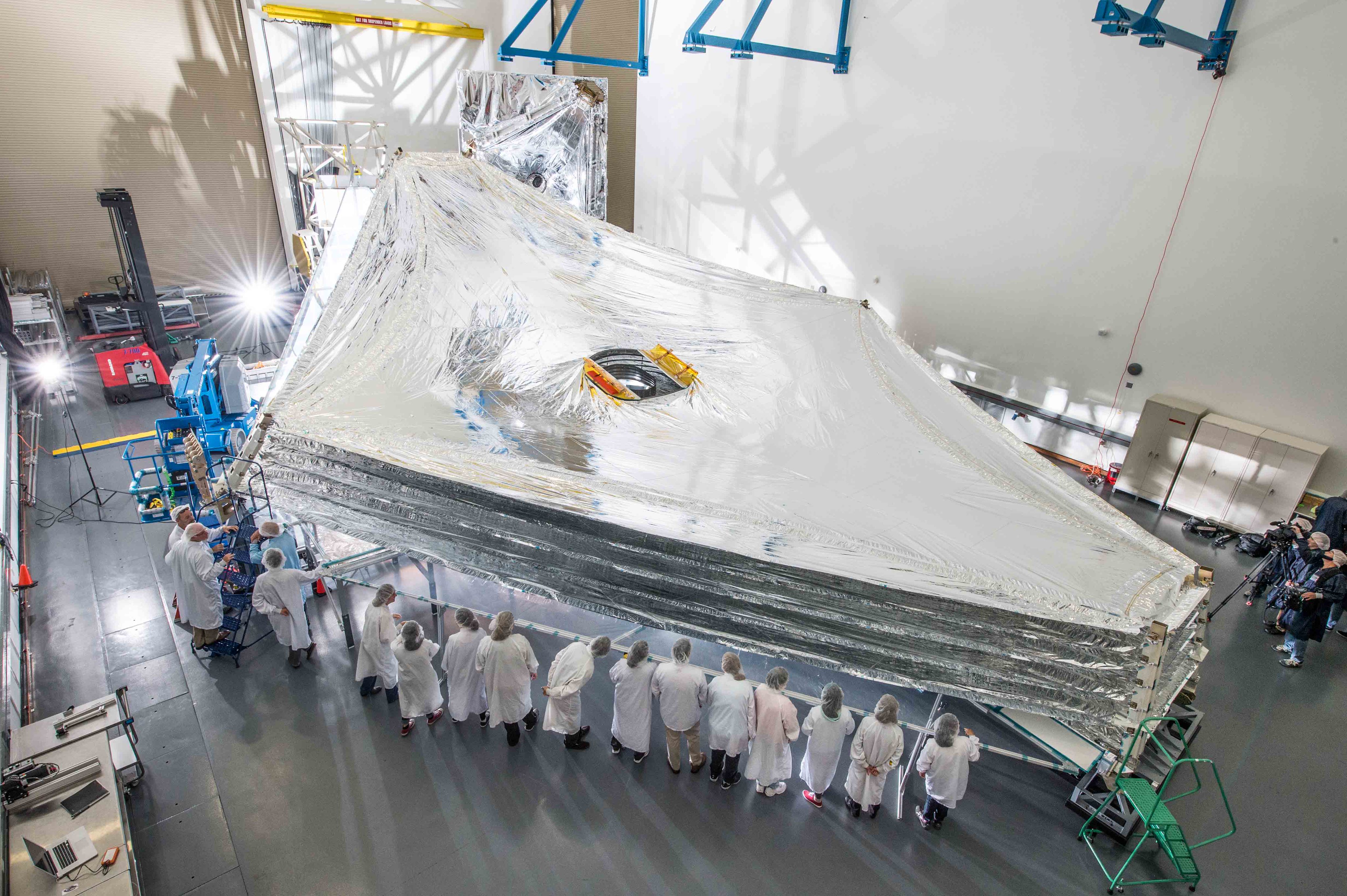 Webb's Sunshield - NASA Science