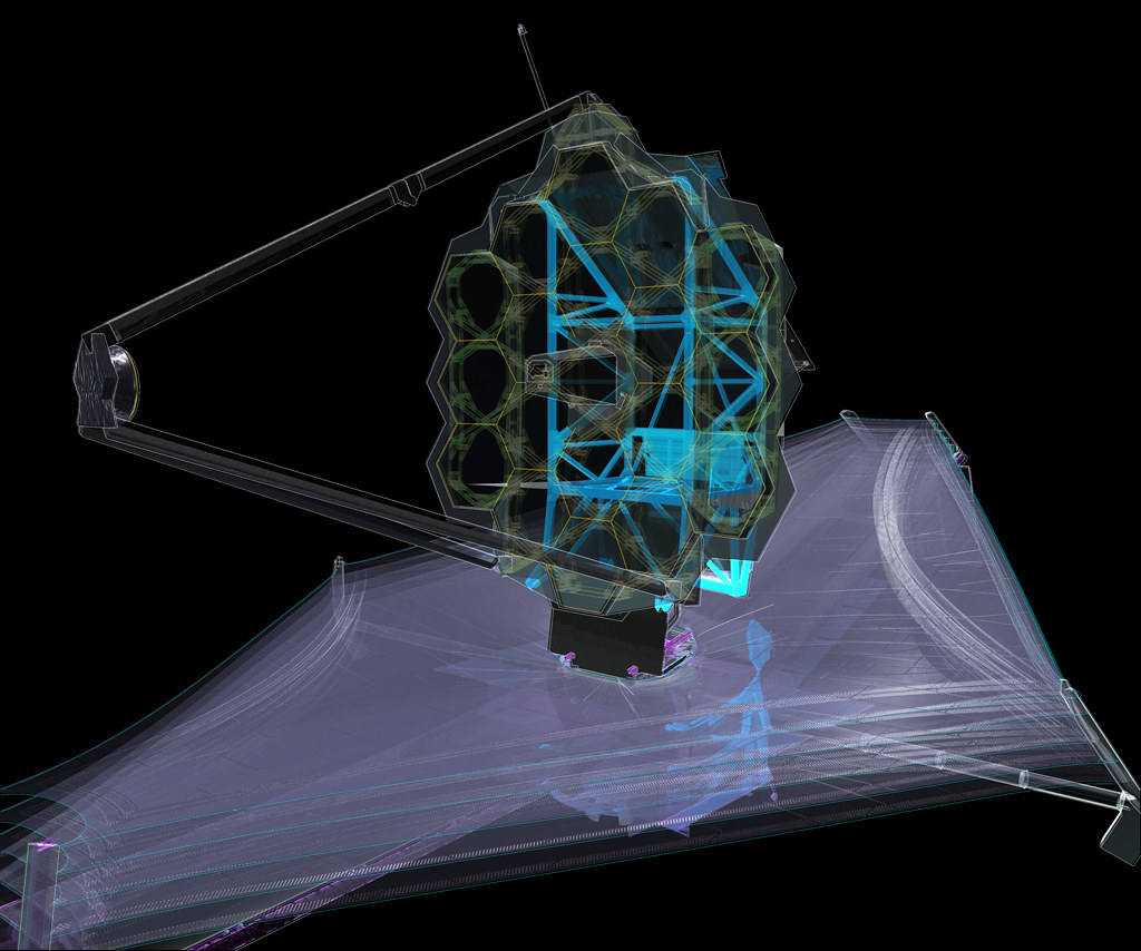Webb's Backplane - NASA Science