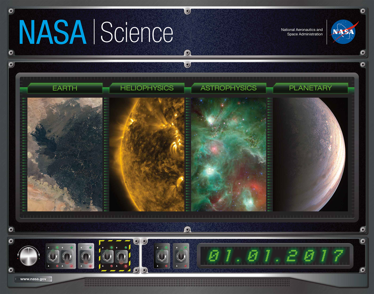 NASA Science Calendars - NASA Science