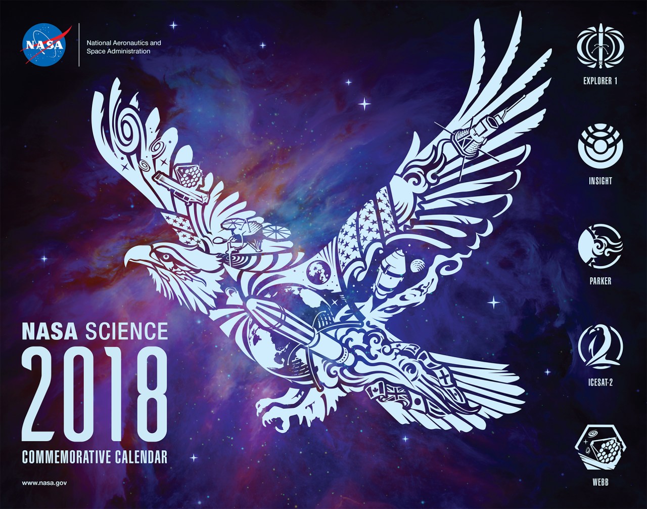 NASA Science Calendars - NASA Science