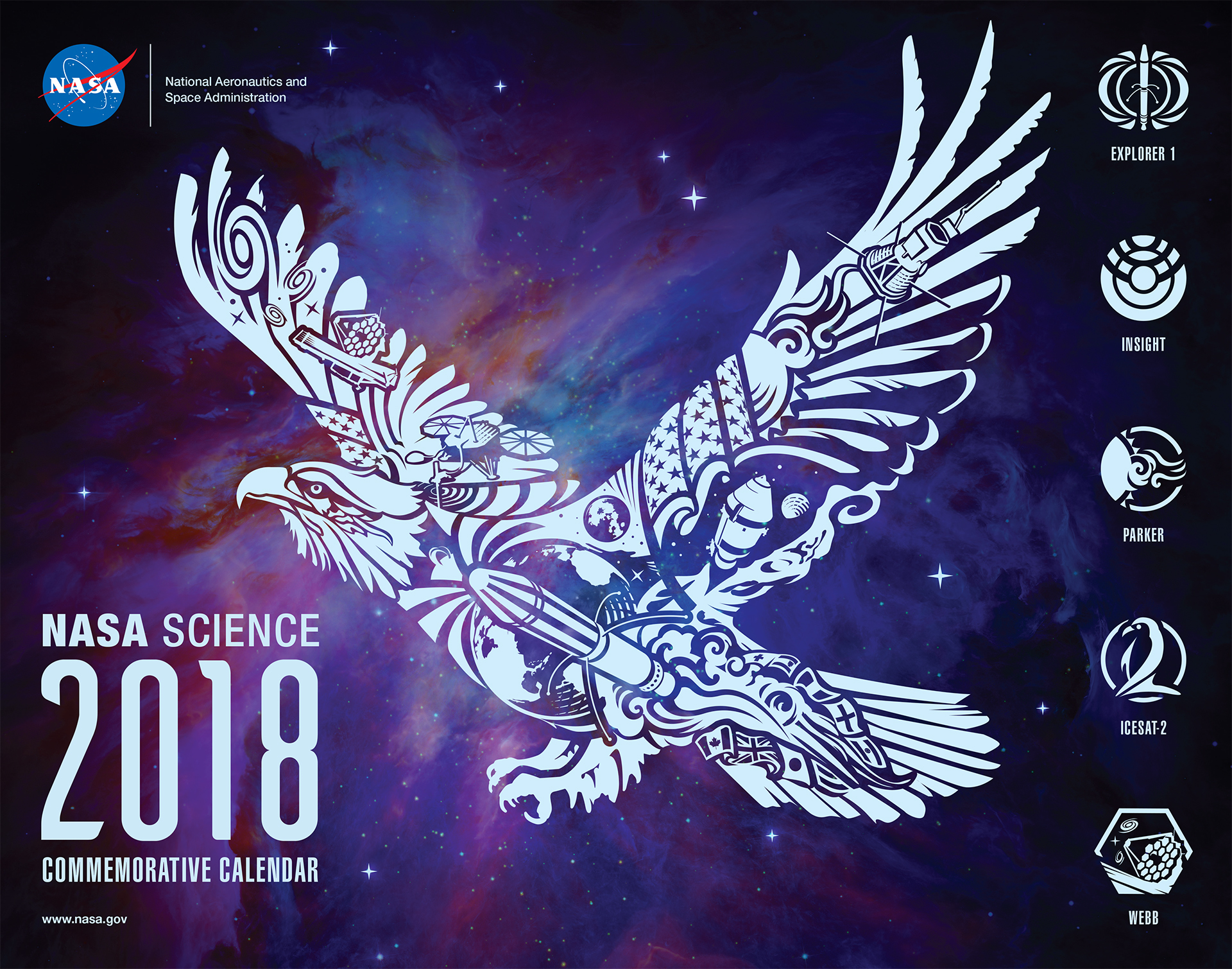 NASA Science Calendars - NASA Science
