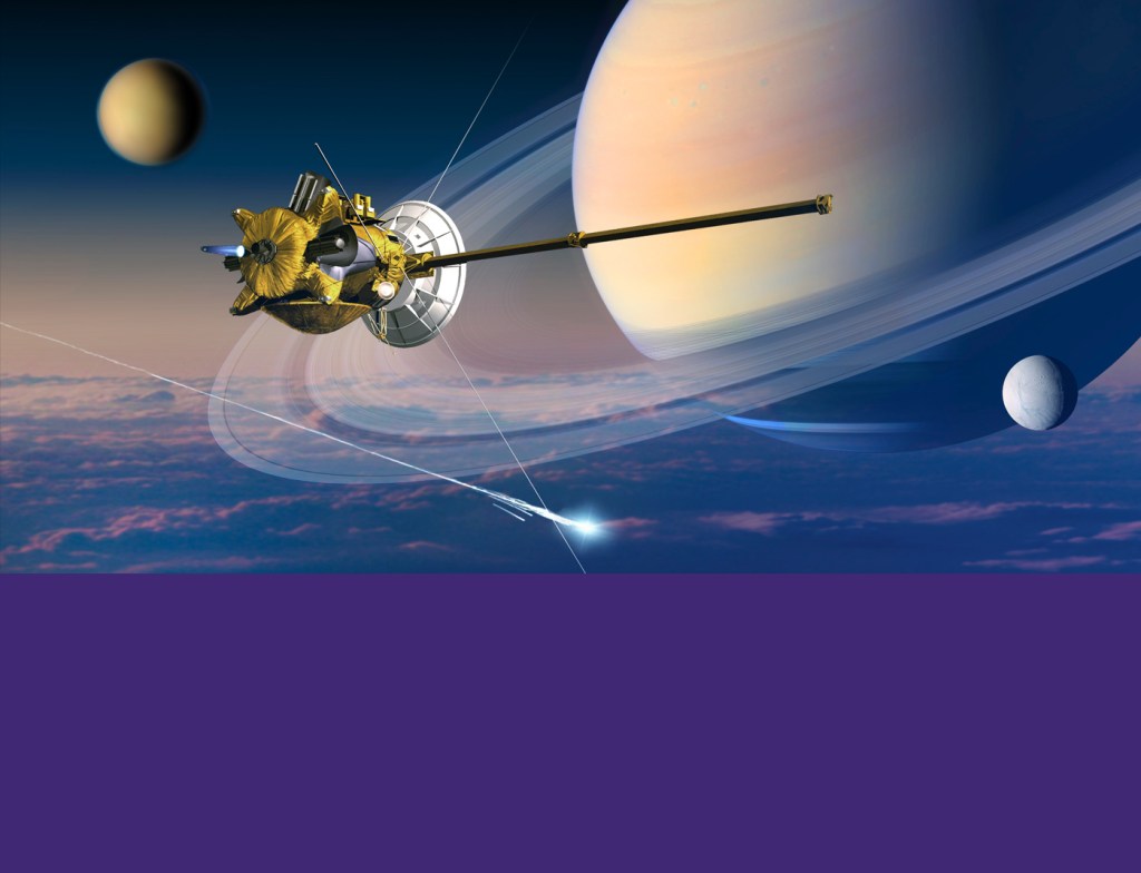 FYC: The NASA Cassini Grand Finale - NASA Science