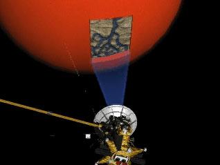 Radar mapping Titan - NASA Science