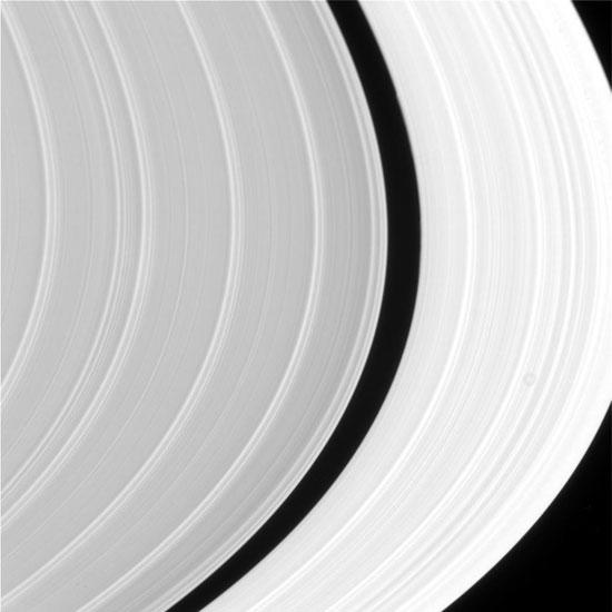 Saturn's Sunlit Rings - NASA Science