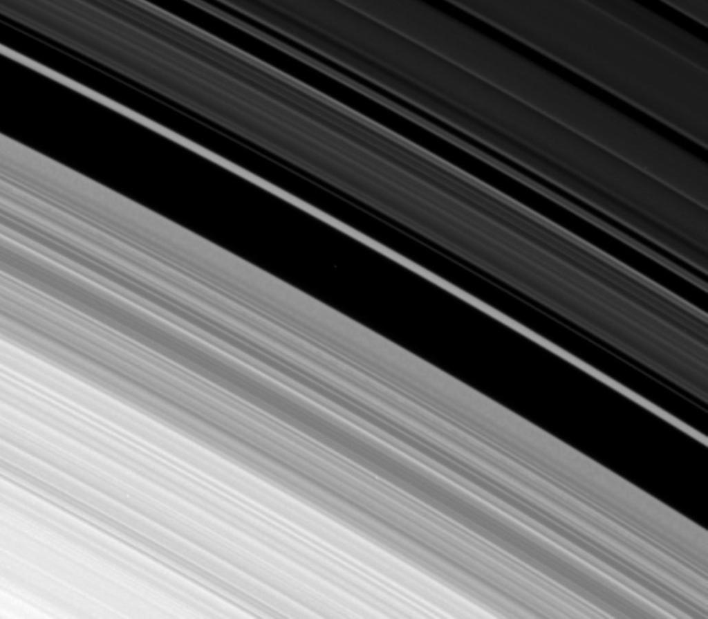 Oscillations at B Ring Edge - NASA Science