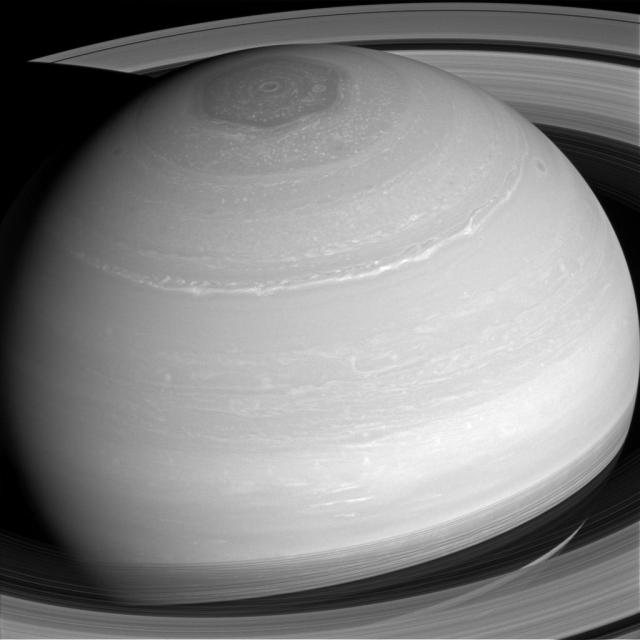 Painted Saturn - NASA Science