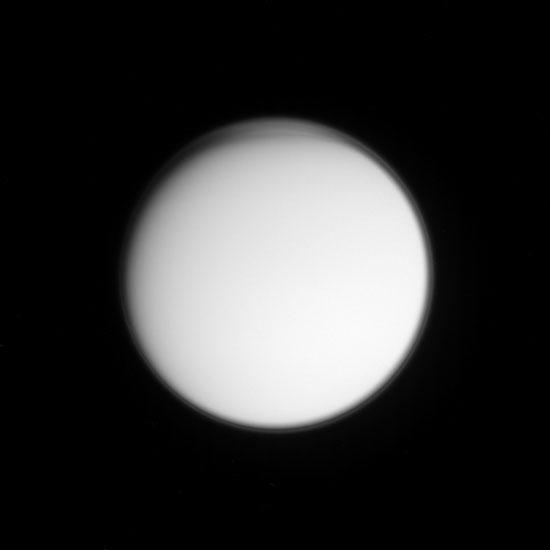 High in the Titan Atmosphere - NASA Science