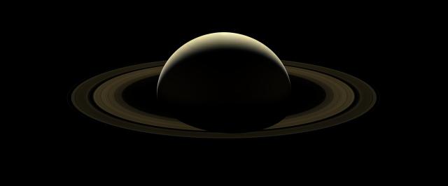 A Farewell to Saturn - NASA Science
