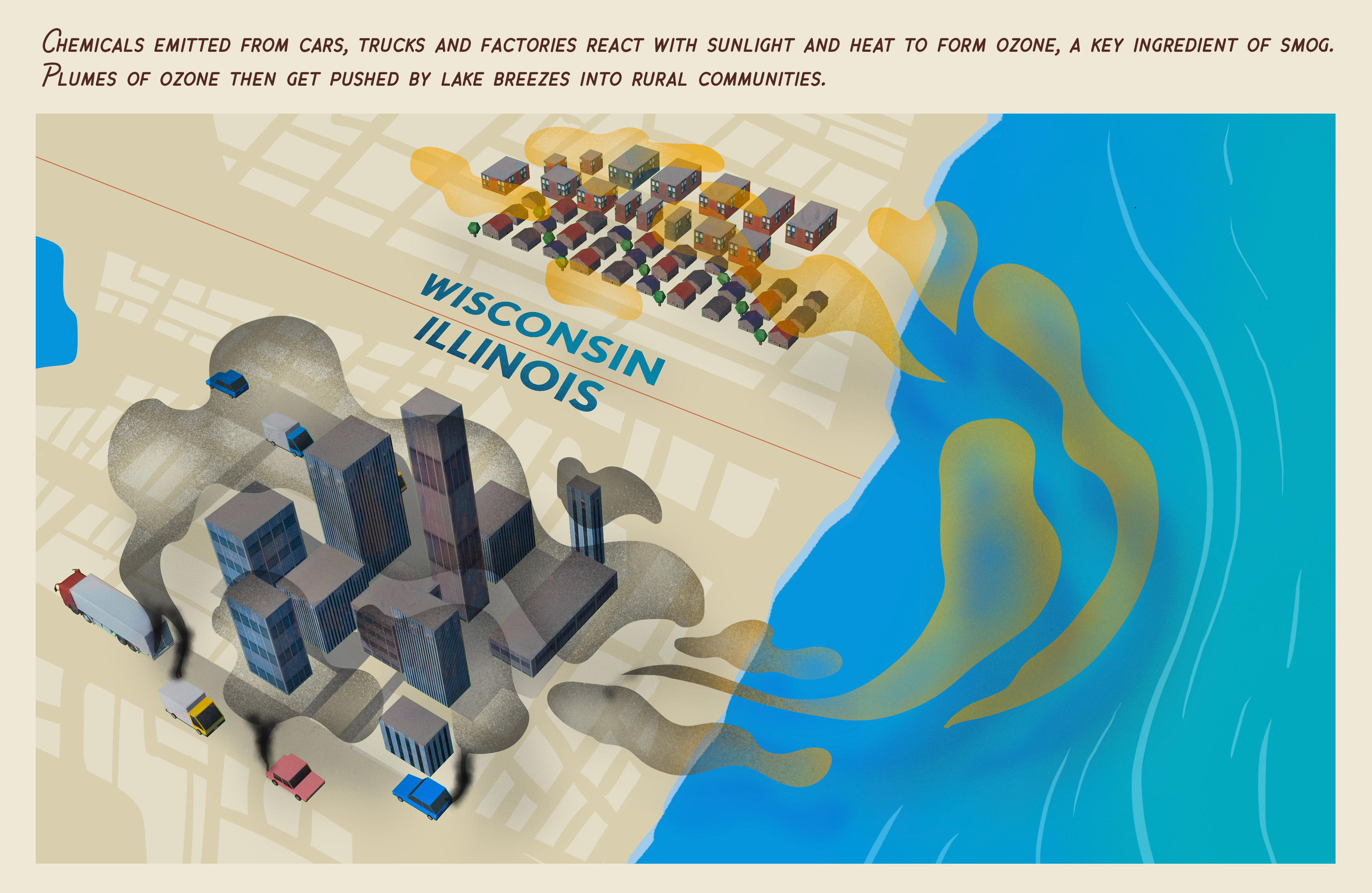 A Tale of Three Pollutants - NASA Science