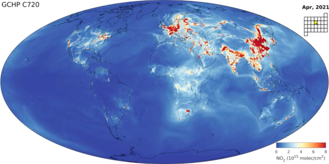 New Software Enables Atmospheric Modeling with Greater Resolution ...