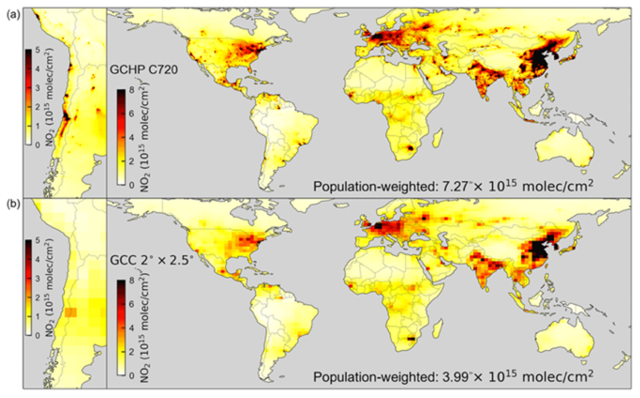 New Software Enables Atmospheric Modeling with Greater Resolution ...