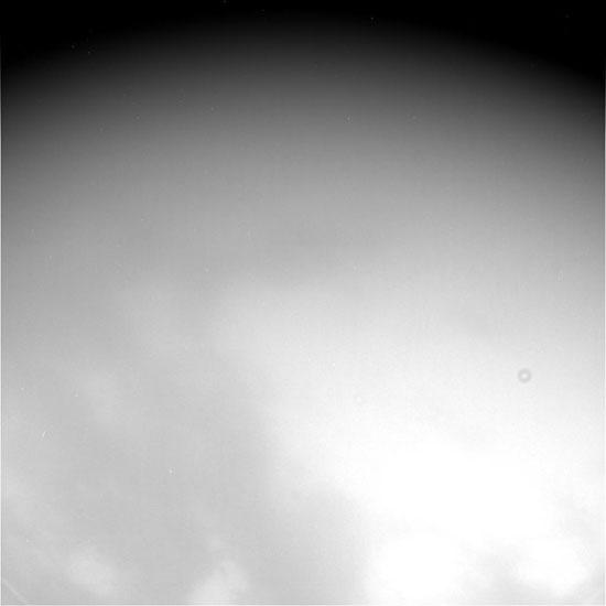 Titan's First Close-Up - NASA Science