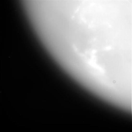 Titan's First Close-Up - NASA Science