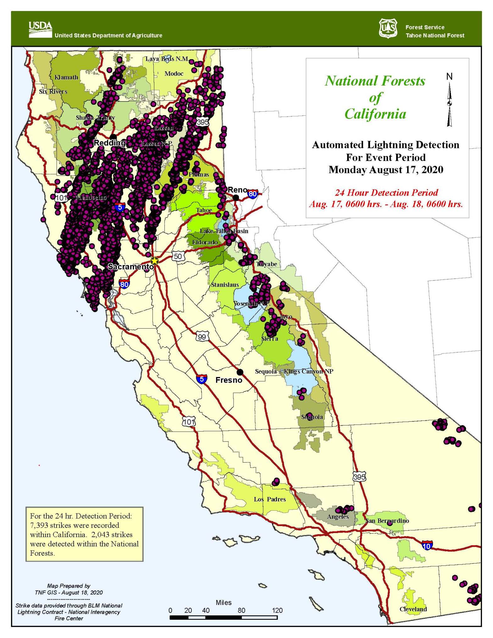 The Climate Connections of a Record Fire Year in the U.S. West - NASA ...