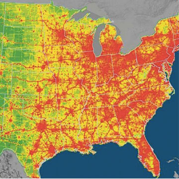 Carbon Production in the US 2002-39 - NASA Science
