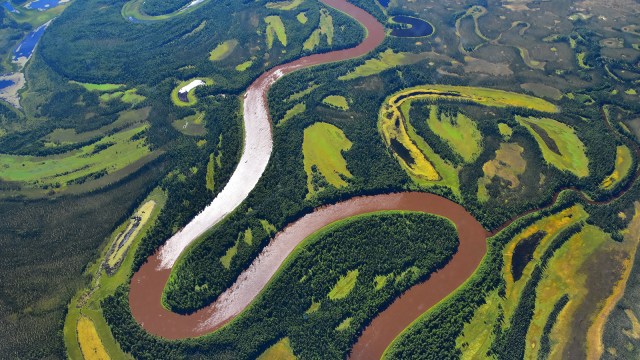Kuskokwim River - NASA Science
