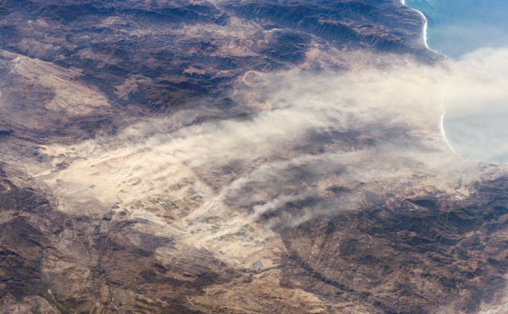 Satellite Data Can Help Limit The Dangers Of Windblown Dust Nasa Science
