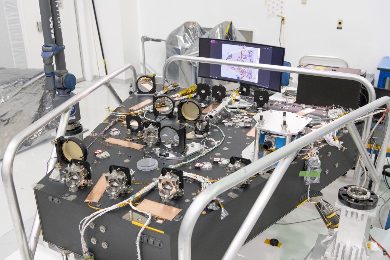 Deformable Mirrors in Space: Key Technology to Directly Image Earth ...