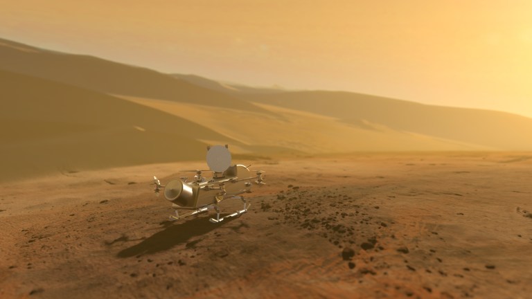 NASA’s Dragonfly to Proceed with Final Mission Design Work - NASA Science