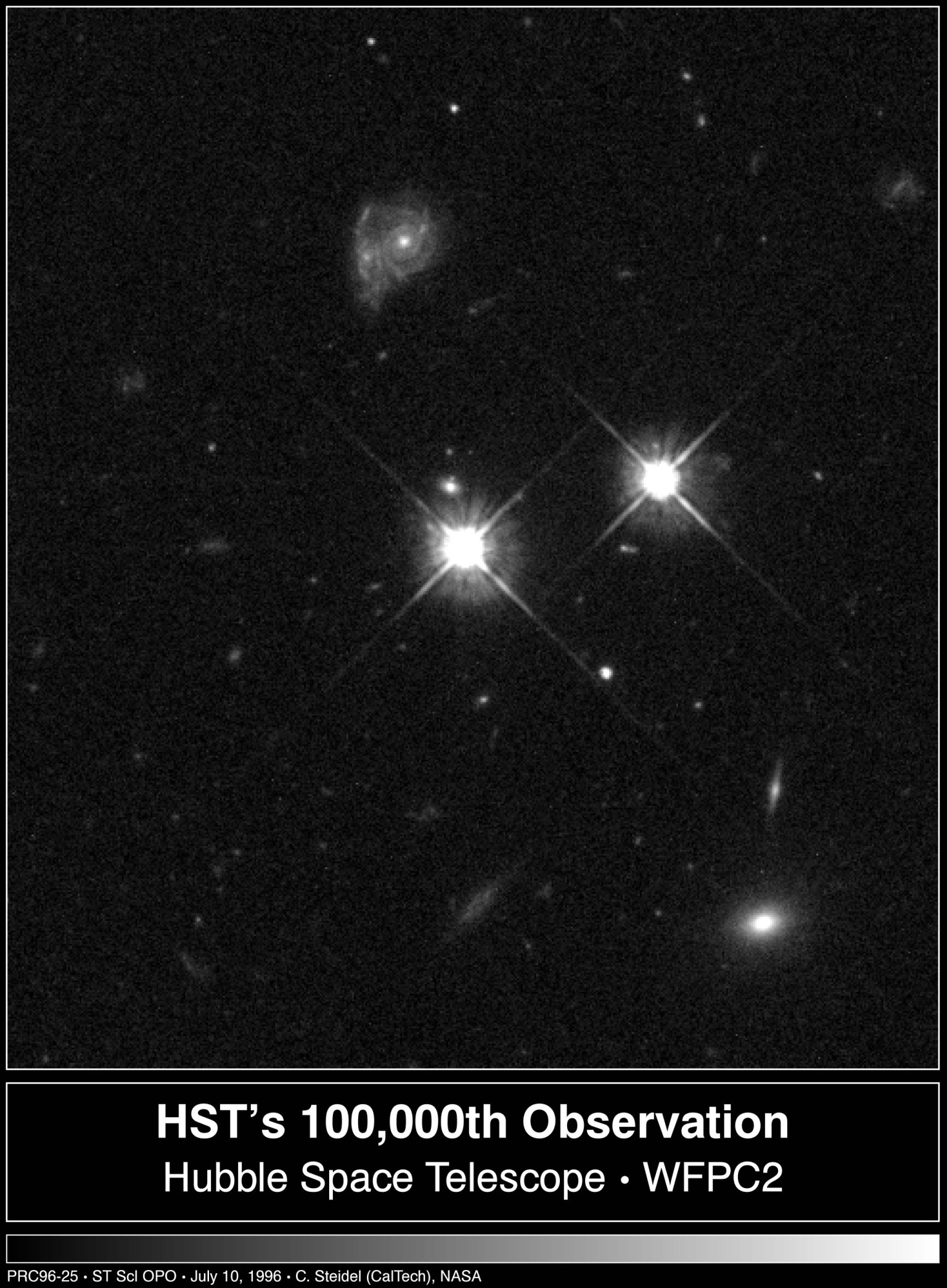 Hubble’s 100,000th Observation