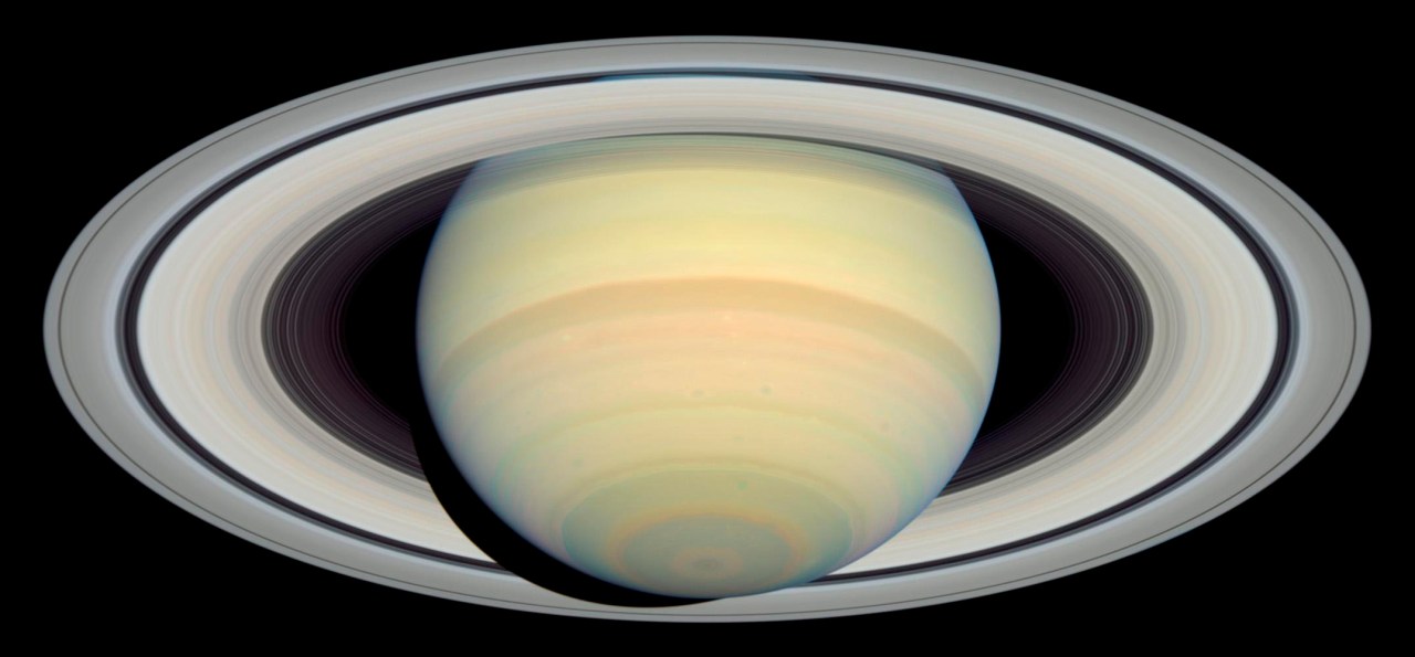 Saturn Seen from Far and Near - NASA Science