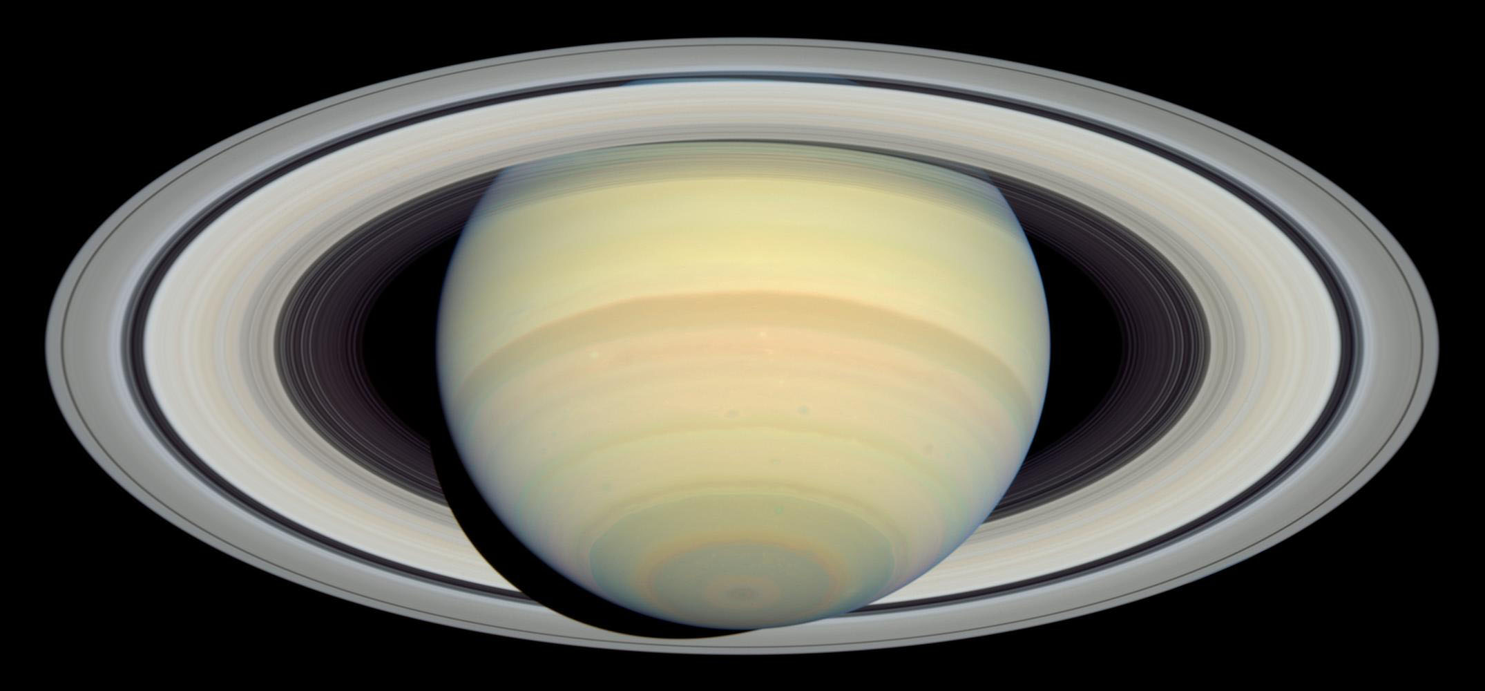 Saturn Seen from Far and Near - NASA Science