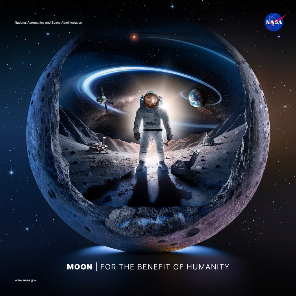 Moon Poster and Virtual Backgrounds - NASA Science