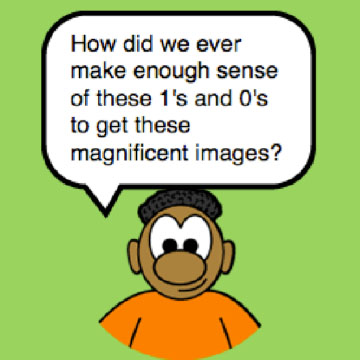 Space Place: What is the Secret Code Used by the Voyager Spacecraft ...