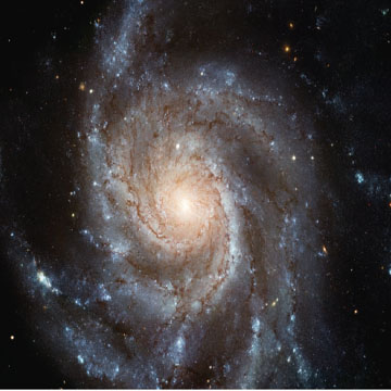 M101: The Pinwheel Galaxy - NASA Science