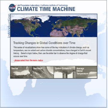 Climate Time Machine - NASA Science