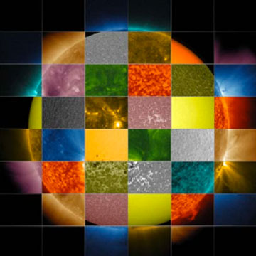 What Color is the Sun? And Other Mysteries - NASA Science