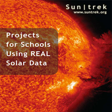 Sun|trek: Projects for Schools Using Real Solar Data - NASA Science