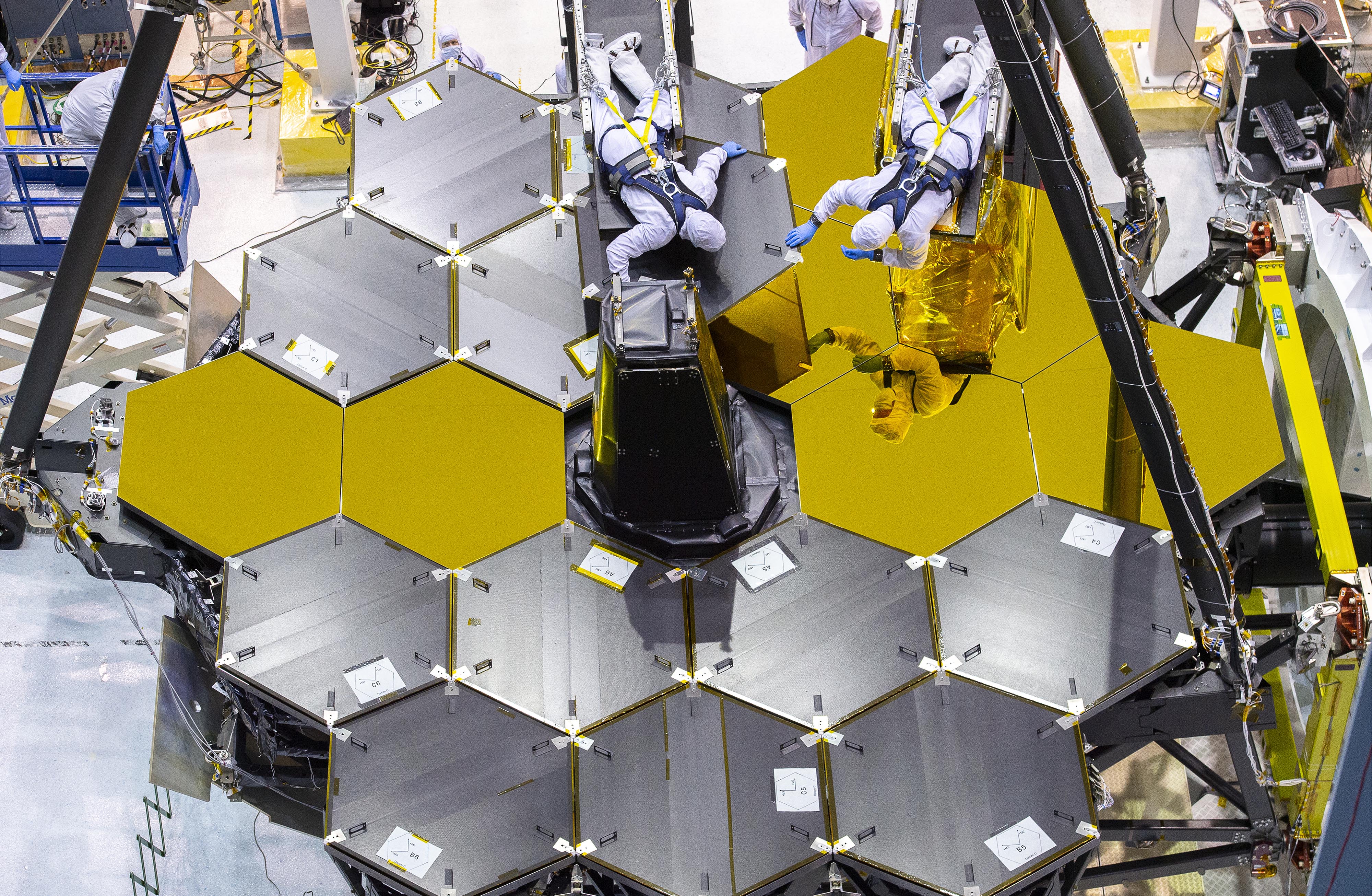 Journey of the Mirrors - NASA Science