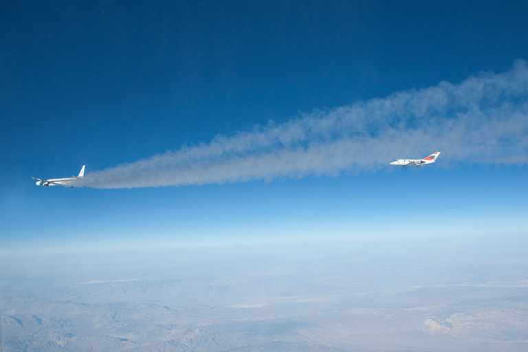 NASA test: Jet biofuel may reduce climate-warming clouds - NASA Science