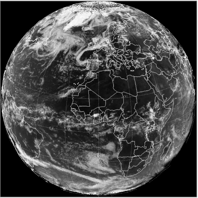 The EPIC view of high clouds, Saharan dust - NASA Science
