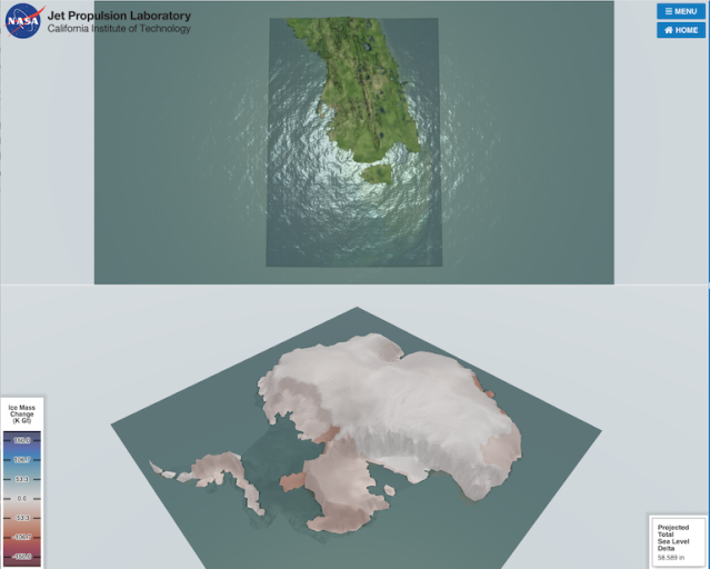 Melting Ice, Warming Ocean: Take Control in a New Simulation - NASA Science