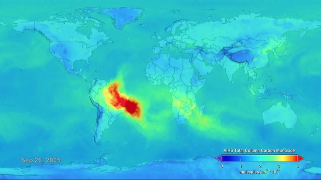The Atmosphere: Keeping a Weather Eye on Earth's Climate Instabilities ...