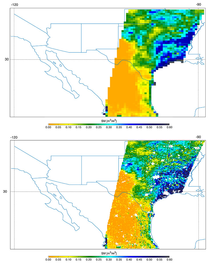 Soil Moisture Mission Begins Science Operations - NASA Science Soil Moisture Mission Begins Science Operations - NASA Science