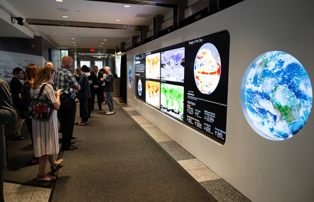NASA's New Exhibit Showcases our Home Planet and Climate - NASA Science