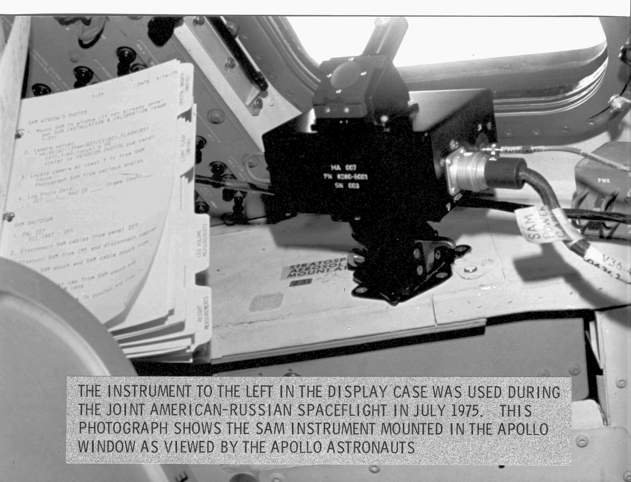 The SAM experiment, launched 40 years ago, opened an era of atmospheric ...