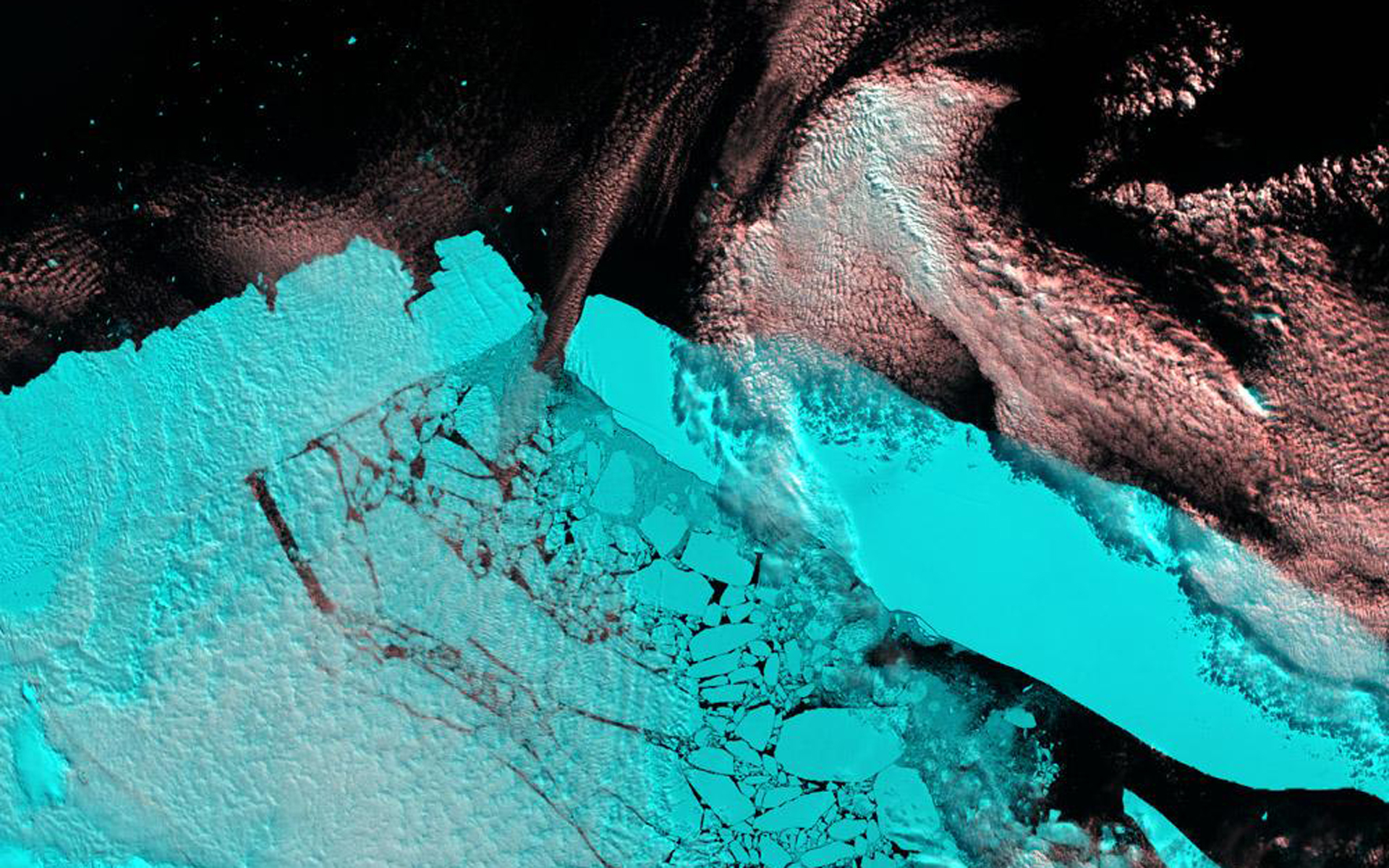 Drygalski Ice Tongue, Antarctica - NASA Science