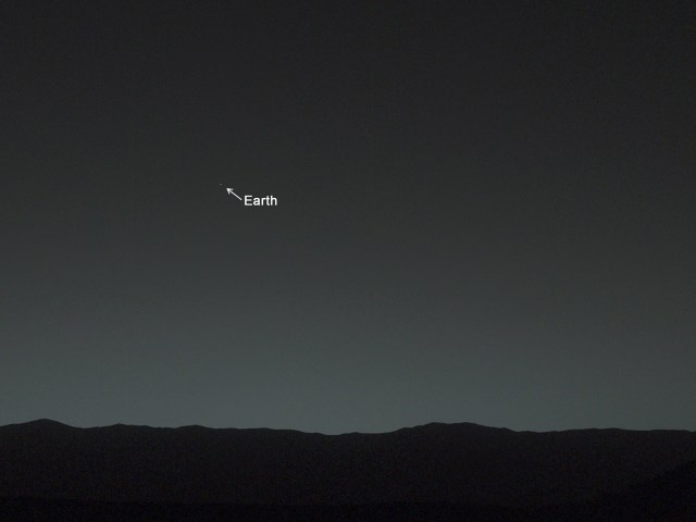 Earth from Mars - NASA Science